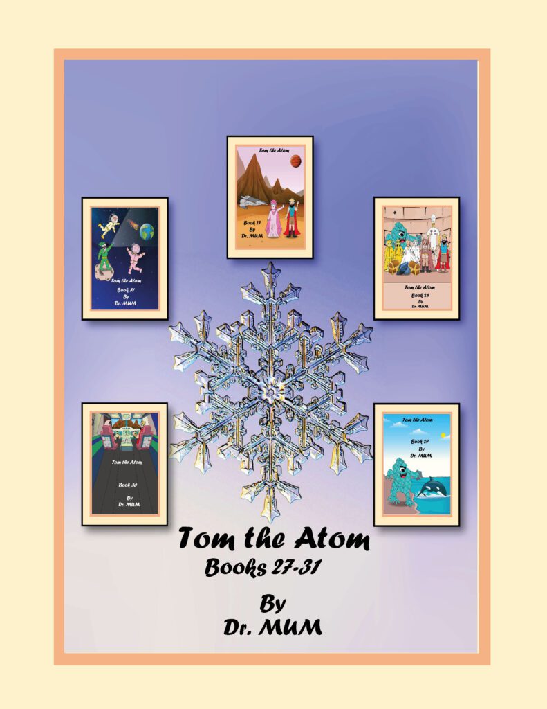 Tom The Atom Book Series - Tom The Atom | Childrens Educational Science ...