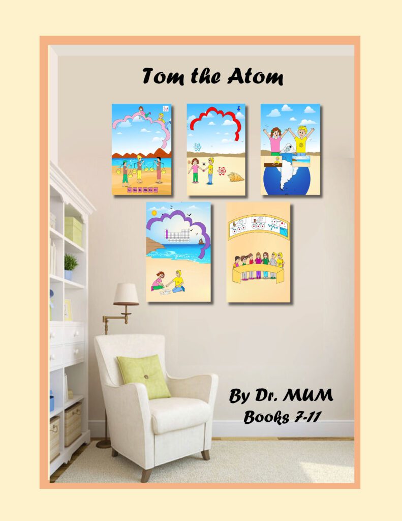Tom The Atom Book Series - Tom The Atom | Childrens Educational Science ...